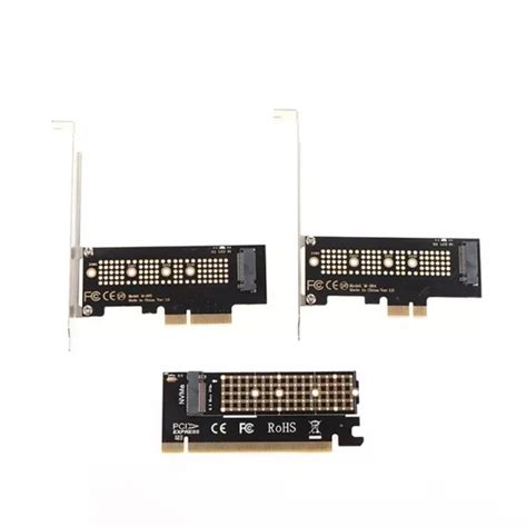 SCHEDA ADATTATORE M 2 NVME SSD A PCIe Scheda Convertitori PCIe X1 X4 X16 Per PC Desktop EUR 7 65