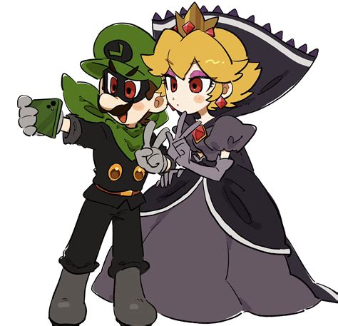 Paper Mario Danbooru