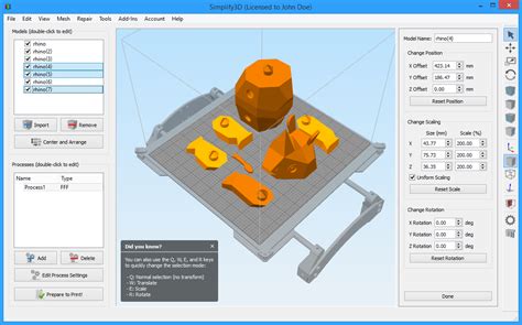 simplify3d releases version 3 0 3d printing industry