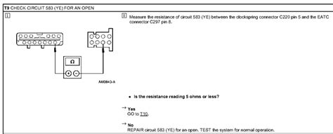 Clock Spring Wiring Diagram Needed Cruise Control Temperature