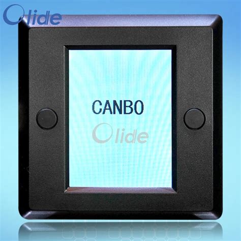 Five Function Lcd Touch Switchautodoor Access Control Five Position