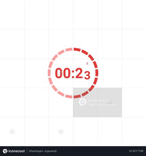 45 Second Timer Animated Icon Free Download E Commerce And Shopping Animated Icons Iconscout