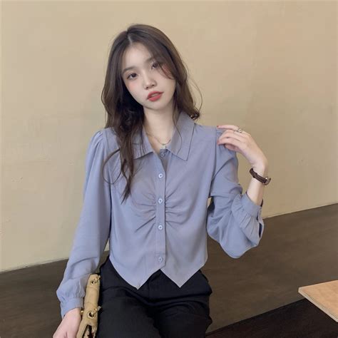 셔츠 블라우스 캐주얼 러블리 남방 데일리 데이트 면접 상견례 오피스룩