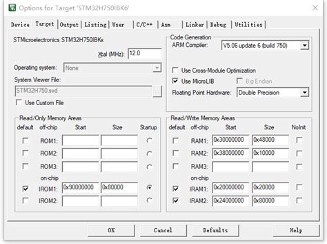 solved hardfault stm32h750 customer bootloader jump to a stmicroelectronics community