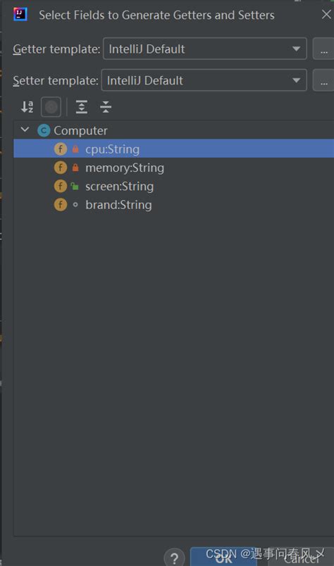 【javase】面向对象程序三大特性之封装javase封装 Csdn博客