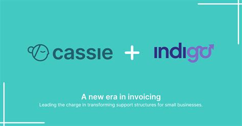 Cassie Finance Cassie Finance Accelerates Growth With Indigo Invoice Acquisition