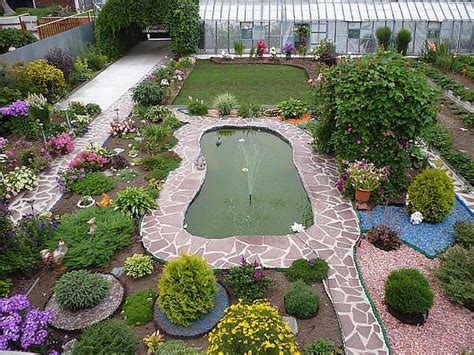 Интересные идеи для дачи и сада Сад Огород Ландшафтный дизайн