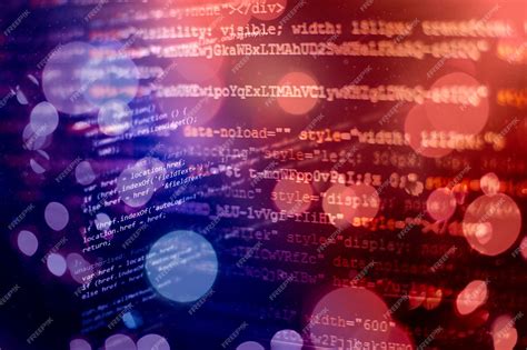 Premium Photo Developer Programming Code Abstract Computer Script Code Programming Code