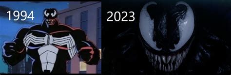 Evolution Of Venom By Xxyellowdrakkenxx On Deviantart