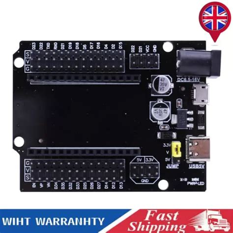 Esp32 Esp32 30p Power Board 24 Ghz Devkit V1 Power Supply Panel Dual