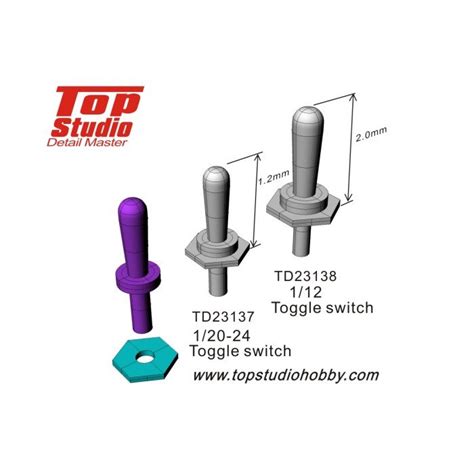 Dashboard Toggle Switch 112 By Top Studio