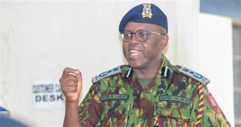 Why DIG Eliud Lagat Was Not Suspended Police Commission Ksnmedia Com
