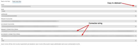 Connecting To Azure Cosmos Db Dataedo Documentation