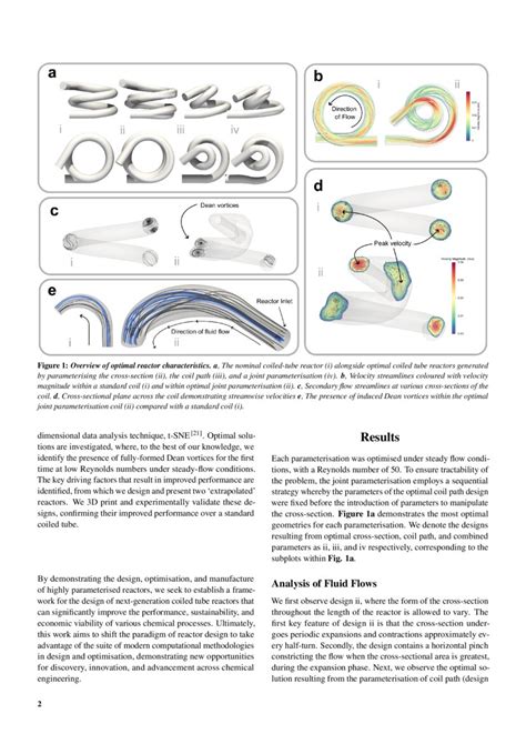 Machine Learning Assisted Discovery Of Novel Reactor Designs Deepai