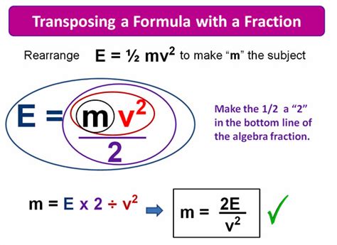 Transposing And Rearranging Formulas Passys World Of Mathematics