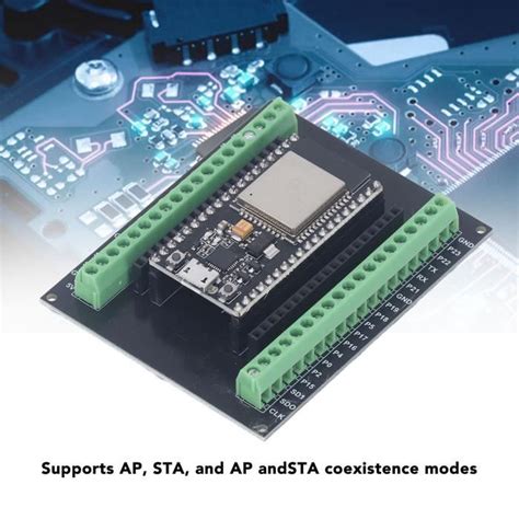 Carte De Développement Esp32 Cikonielf Puissante Et Compatible 2 Couches 63 Mm Neuf