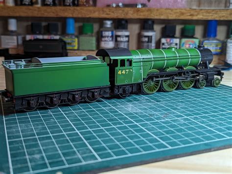 Gnr A1 Pacific Builds Page 2 Modifying And Detailing Rtr Stock Rmweb