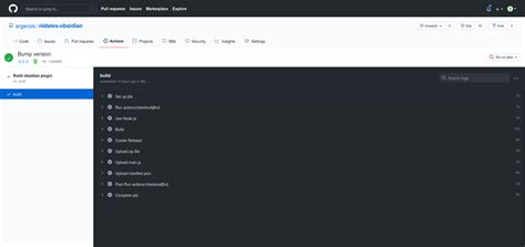 Using Github Actions To Release Plugins Developers Plugin And Api