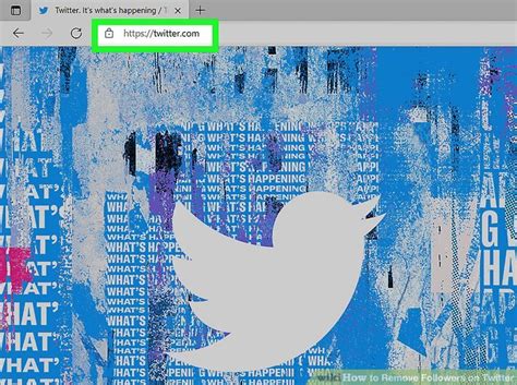 How To Remove Followers On Twitter Steps With Pictures