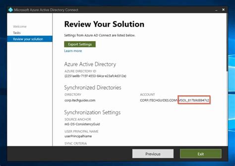How To Enable Password Writeback On Azure Ad Connect