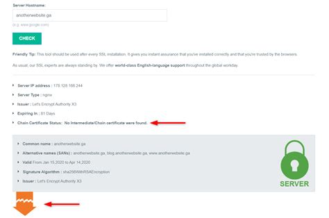 How To Fix Certificate Chain Incomplete Warning Easy Fixes