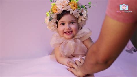 كواليس جلسة تصوير طفلة عمرها سنتين Youtube