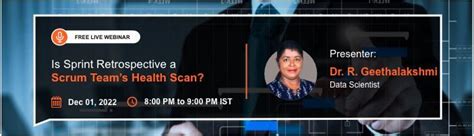 Bhuvaneshwari C N On Linkedin Webinar Scrum Health Team