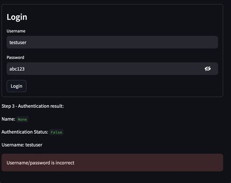 new component streamlit authenticator a secure authenticaton module