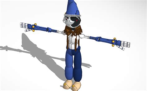 3d Design Copy Of Moondrop Fnaf Tinkercad