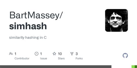 Github Bartmasseysimhash Similarity Hashing In C