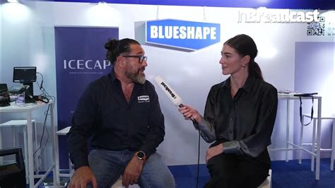 Ibc2024 Blueshape Interview By Inbroadcast Magazine Youtube