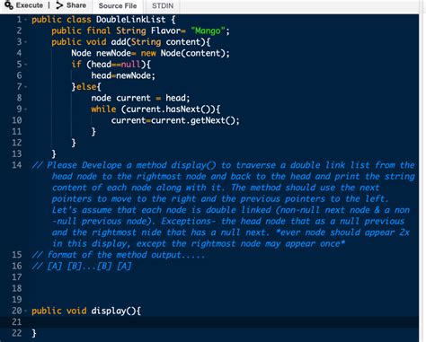 Solved 1 Public Class Doublelinklist 2 Public Final