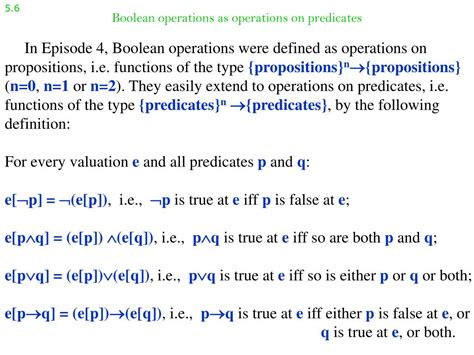 ppt propositional logic versus first order predicate logic the universe of discourse