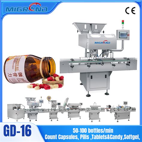 Hard Gelatin Capsule Making Machine Filling Bottle Packing Hard Capsule