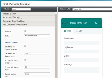 53chat Widget Configuration Guideuserinterfaceoverview Bright Pattern Documentation