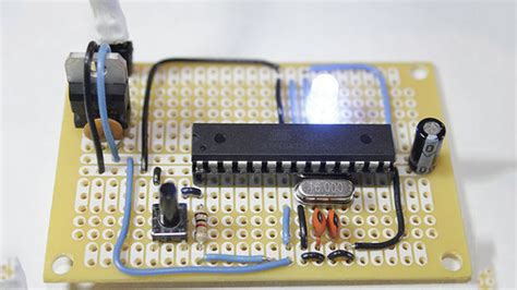 Turn Your Arduino Into A 4 Voice Wavetable Synth