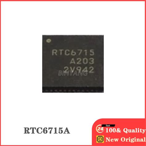 5piece 100 Rtc6715a Rtc671 Qfn New Original Stock Ic Electronic Components 