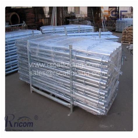 Buying High Quality Ringlock System Scaffolding And Accessories From Good Supplier With The