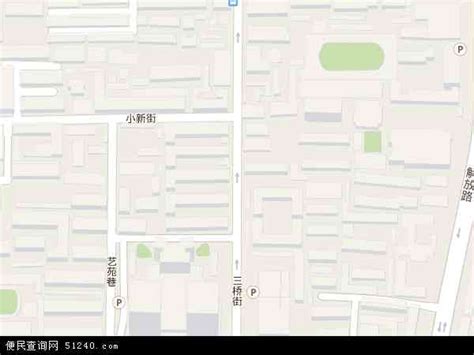 三桥地图 三桥卫星地图 三桥高清航拍地图 便民查询网地图