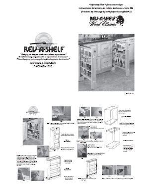 Rev A Shelf Filler With Soft Close Slide For Base Cabinet Richelieu Hardware