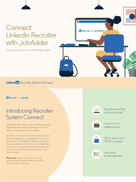 Streamlining The Hiring Process A Guide To Connecting Linkedin Recruiter And Jobadder Through