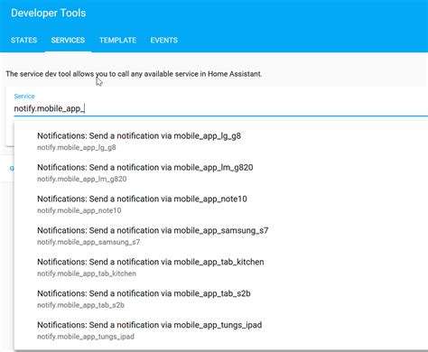 Cannot Push Notifications To Fire 10 Configuration Home Assistant Community