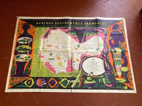 Alain Cornic Afrique Occidental Française 1955 Catawiki