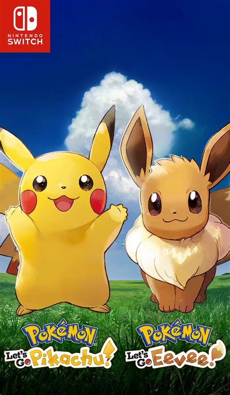 Pokemon Lets Go Pikachu и Pokemon Lets Go Eevee [eng Русификатор] [1 0 2] [nsp