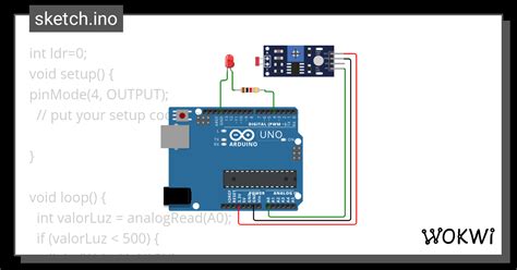 Lab4 Detector De Luz Wokwi Esp32 Stm32 Arduino Simulator