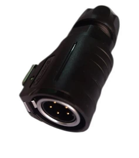 Female Lp16 Series Cnlinko Waterproof Connector For Industrial 1 5 Mm
