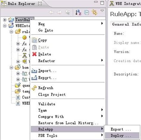 集成 Websphere Business Events 和 Websphere Ilog Jrules 实现对业务事件的分析及规则处理4