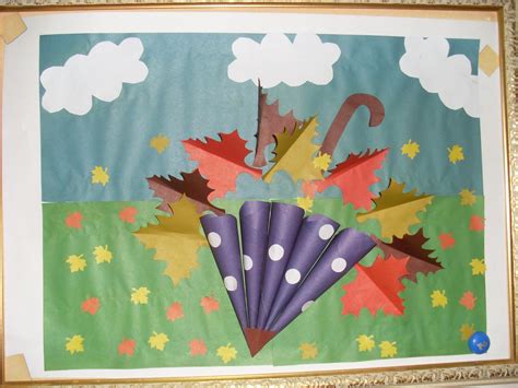 Коллективные поделки в детском саду осень фото и картинки 68 штук