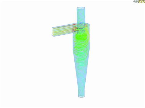 CFD Optimization Of A Cyclone Power Transmission World