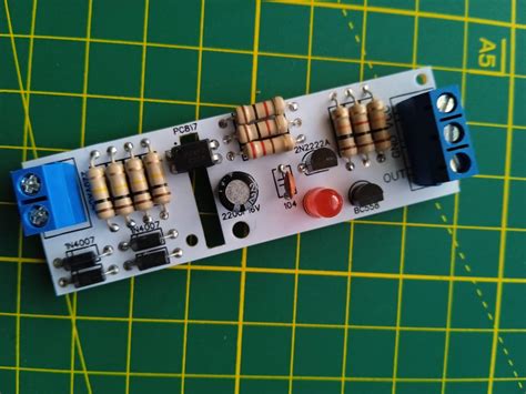 Alternate Voltage Sensor 220vac 7 Steps Instructables